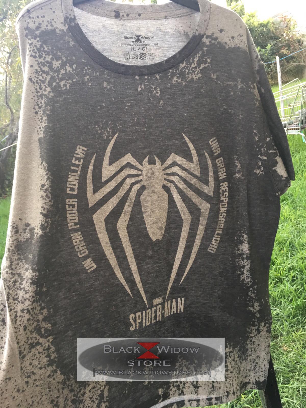23. Wet Spiderman 1 | Black Widow Store